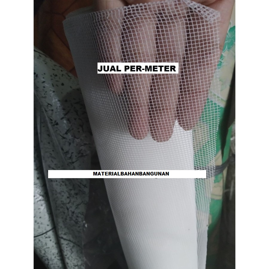 Jual Kawat Nyamuk Nylon Insect Net jaring Jendela Kain Kasa Permeter ...