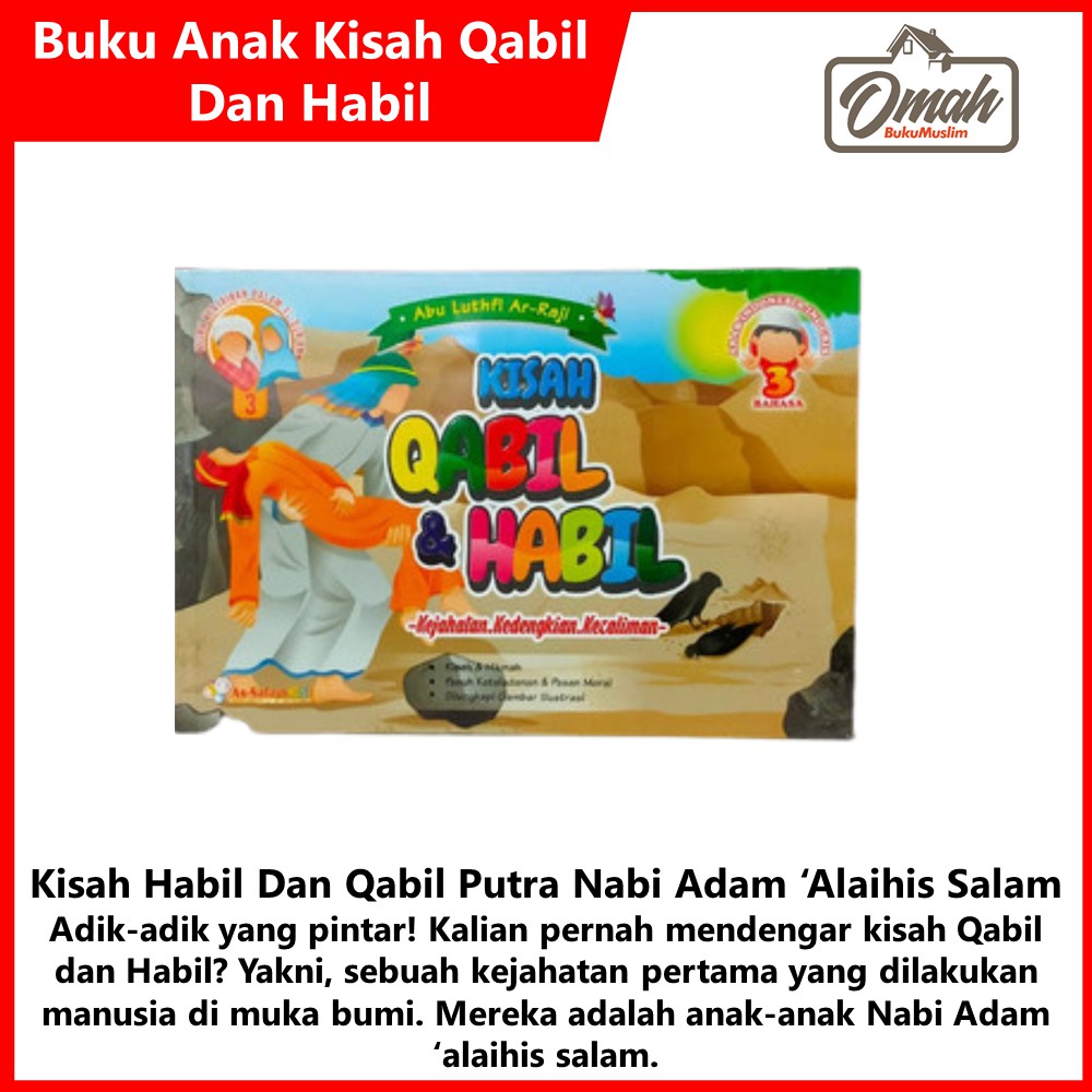 Jual Kisah Qabil dan Habil | Shopee Indonesia