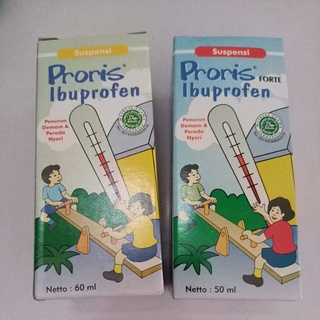 Jual Proris sirup / Proris Forte 60 ml | Shopee Indonesia