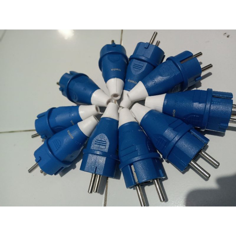 Jual Steker Colokan Model Built up /steker power built up.jack ac power ...