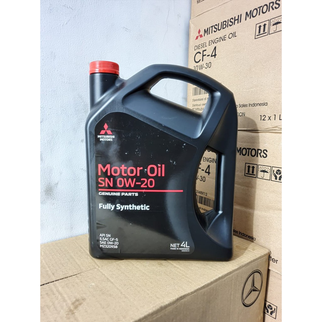 Jual Oli Mesin Mitsubishi EXPANDER XPANDER SAE 0W-20 SN Fully Synthetic ...