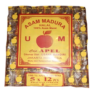 Jual CAP APEL Asam Jawa Madura kemasan 1 pak 5 x 12 (2 kg) | Shopee ...