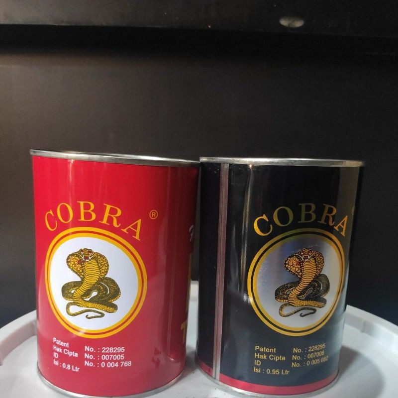 Jual Thinner COBRA Merah / Hitam Kecil (reseller juga bisa) | Shopee ...