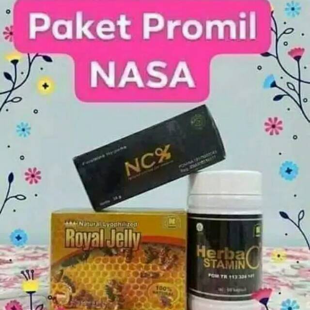 Jual PAKET HERBAL PROMIL NASA /PROMIL PASUTRI | Shopee Indonesia
