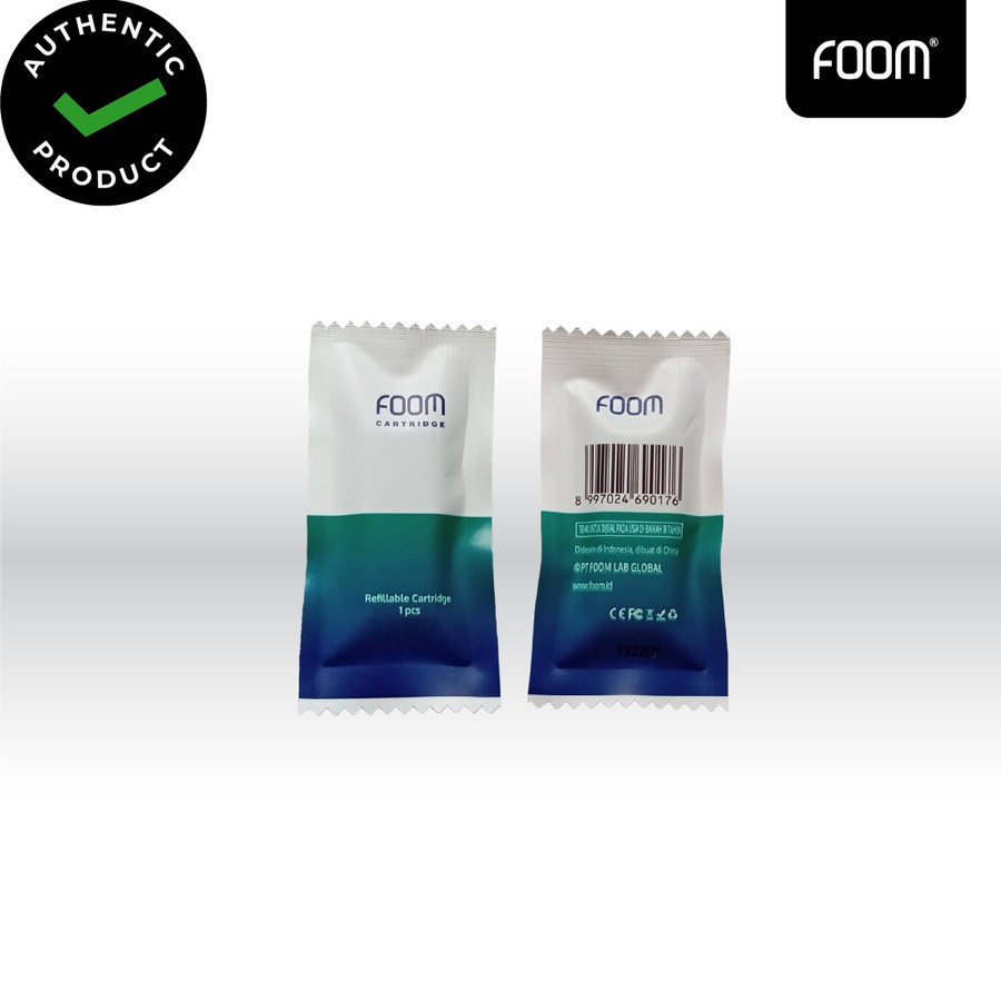 Jual CARTRIDGE FOOM STICK POD 0.8ML AUTHENTIC BY FOOM LAB FOR POD ...
