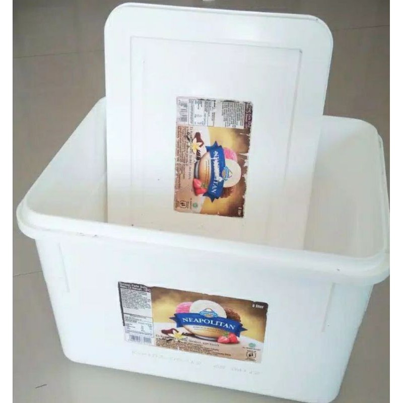 Jual Box / Ember bekas ice cream campina 8 litter | Shopee Indonesia Jual Box / Ember bekas ice cream campina 8 litter | Shopee Indonesia