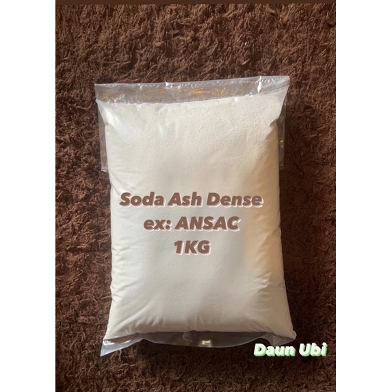 Jual Soda Ash Dense ANSAC 1KG | Shopee Indonesia