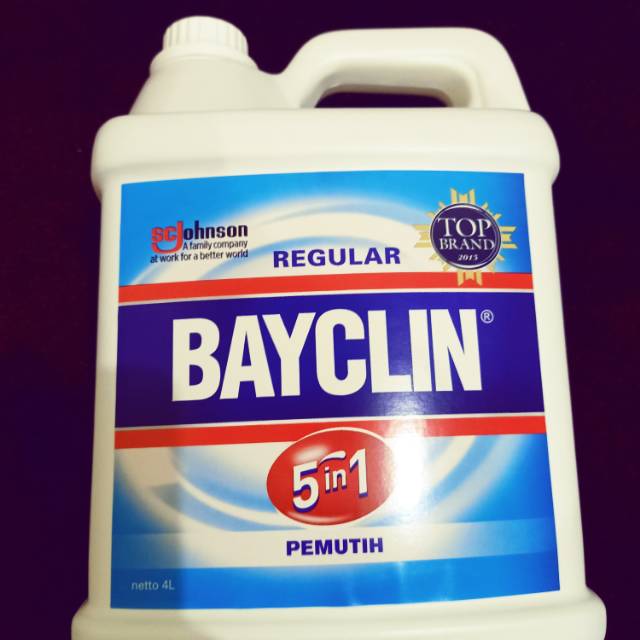 Jual Bayclin 4 liter | Shopee Indonesia