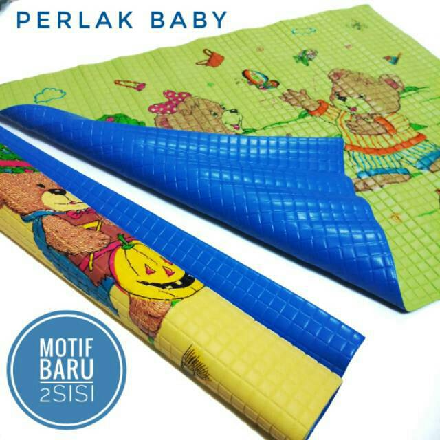 Perlak Baby Matras Bay Alas Bayi 60x55cm Alas Tidur Bayi Cewek Cowok ...