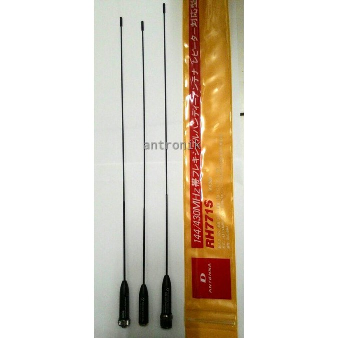 Jual ANTENA LIDI HT RH771S DUAL BAND Indonesia|Shopee Indonesia