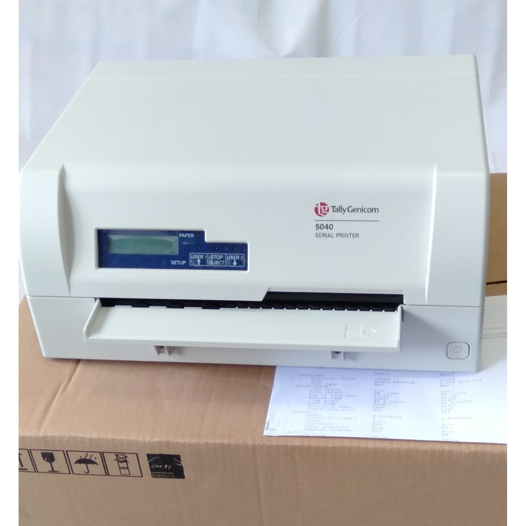 tally genicom 5040 passbook printer garansi 1 tahun | Shopee Indonesia