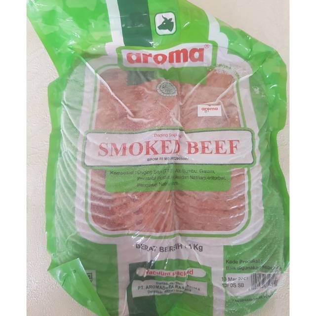 Jual Smoked Beef Aroma Indonesia|Shopee Indonesia