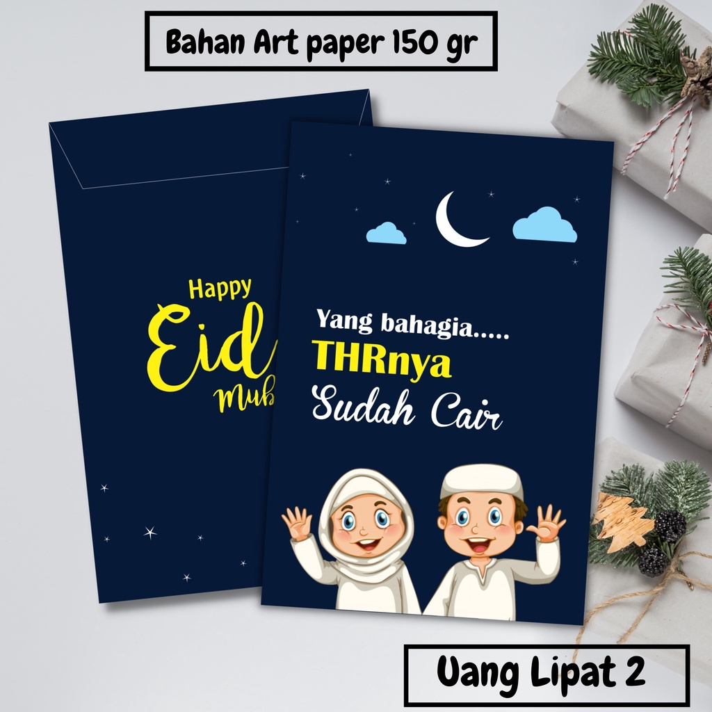 Jual Amplop THR Lebaran Idul Fitri Custom Karakter Murah | Shopee Indonesia