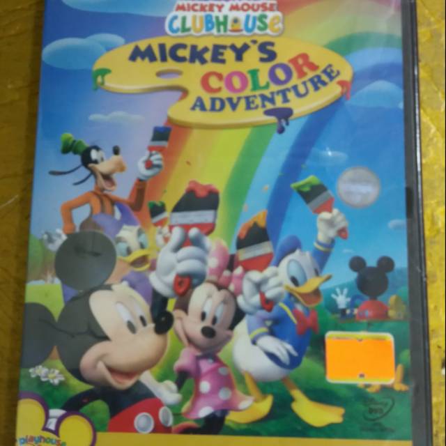 Jual DVD Original Film MICKEY MOUSE CLUBHOUSE . | Shopee Indonesia