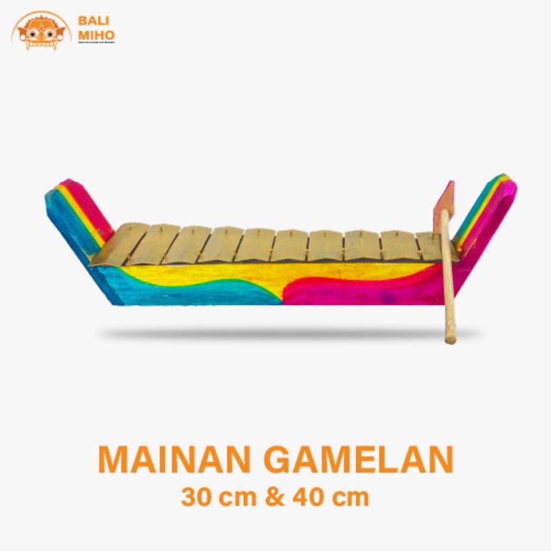 Jual Mainan Gamelan Bali - Xylophone - Gangsa Mini - Mainan Tradisional ...