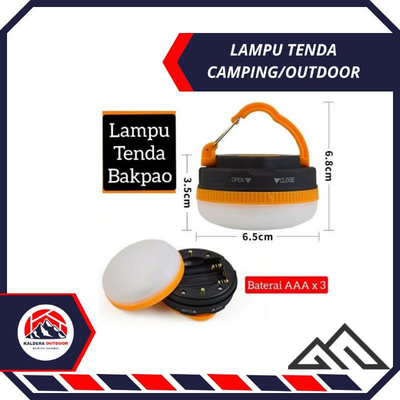 Jual Lampu Tenda Camping / Gunung / Lampu Darurat / Emergency / Lampu Gantung / Lampu Bakpao ...