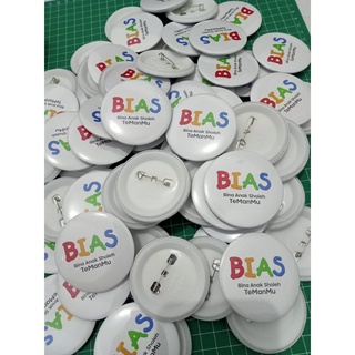 Jual PIN PENITI BULAT FREE DESAIN UKURAN 58MM | Shopee Indonesia