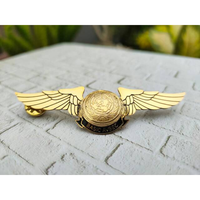 Jual Wings Basic Avsec Original Best seller BISA COD BAHAN KUNINGAN ...