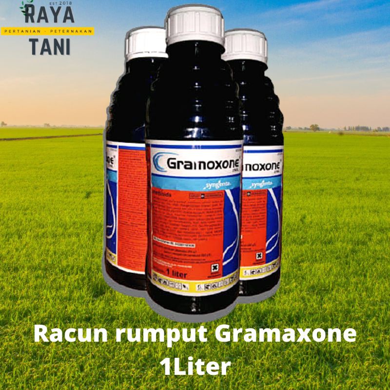 Jual RACUN RUMPUT KONTAK GRAMOXONE 276 SL 1 LITER | Shopee Indonesia