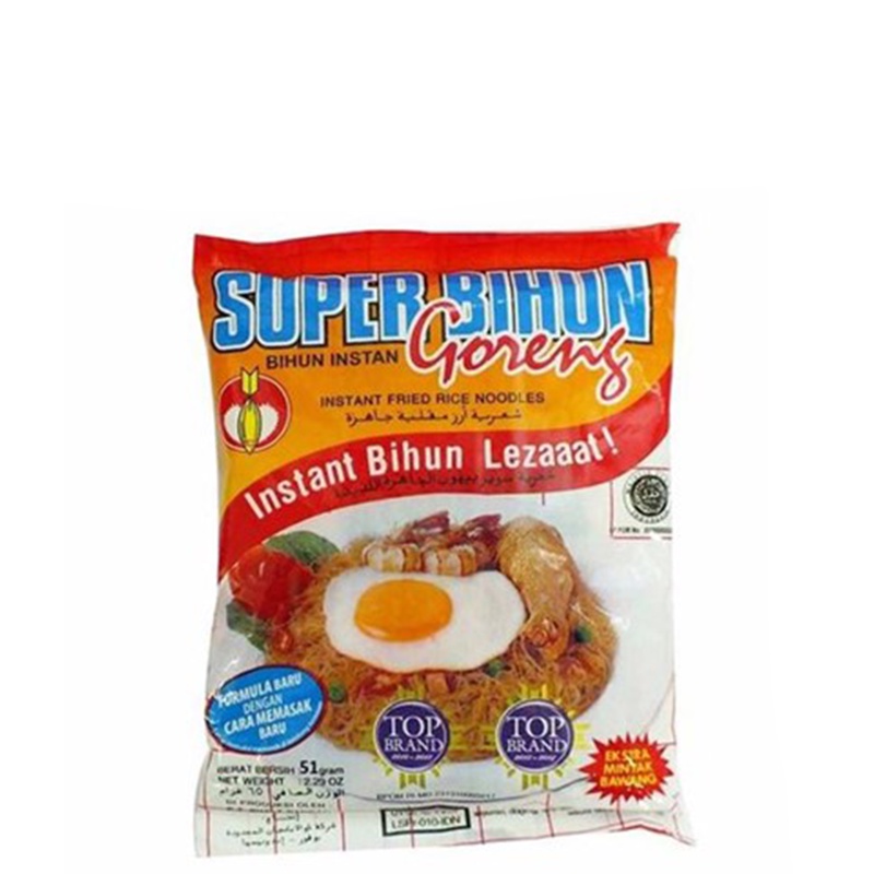 Jual Super Bihun Goreng 3 x 65 gr | Shopee Indonesia
