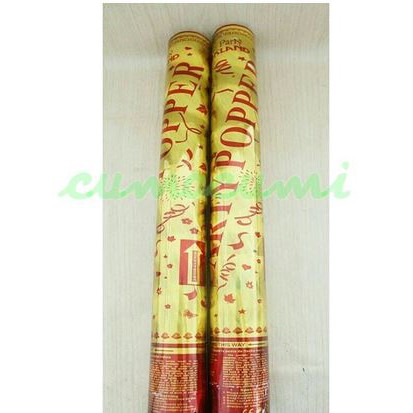 Jual confetti / popper party 30 cm | Shopee Indonesia