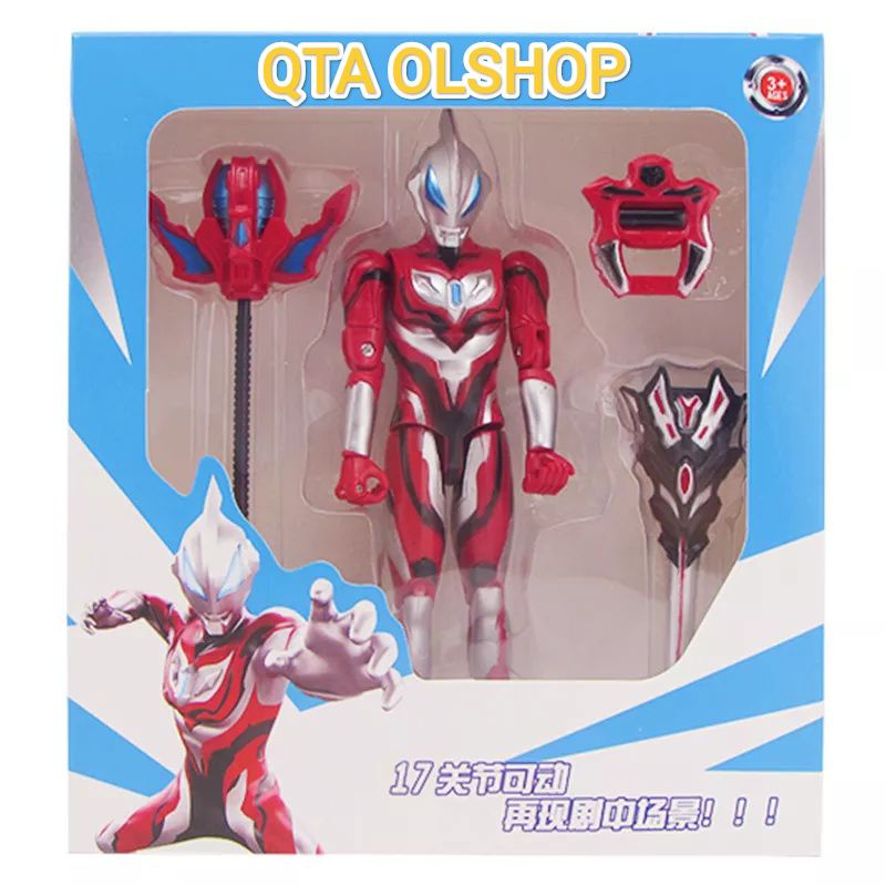 Jual SHF ACTION FIGURE ULTRAMAN GEED RECAST | Shopee Indonesia