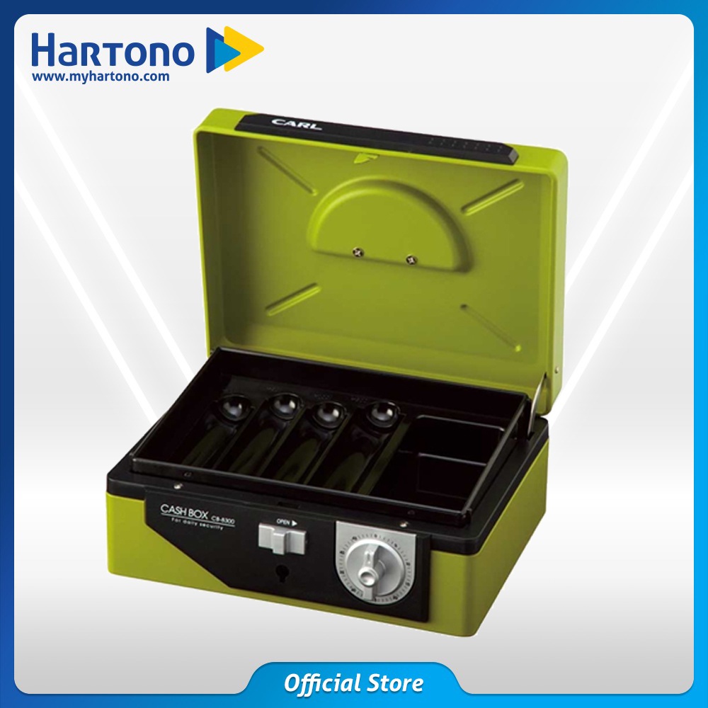 Jual CARL CASH BOX CB-8300 | Shopee Indonesia