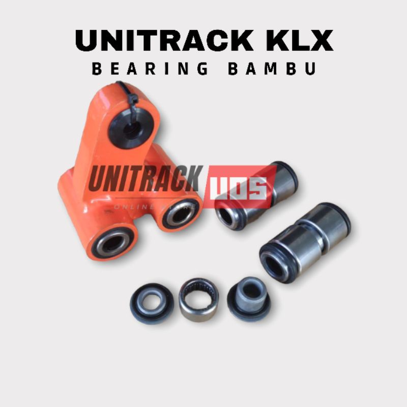 Jual PROLINK UNITRACK KLX150 BEARING BAMBU SEGITIGA KLX 150 DTRACKER ...