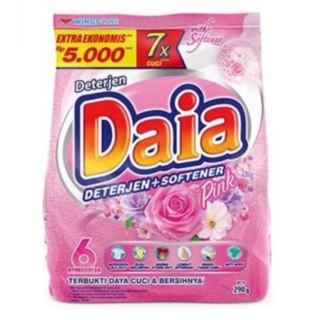 Jual Daia deterjen bubuk 5000 an | Shopee Indonesia