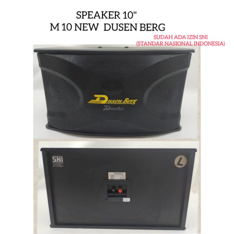 Jual SPEAKER PASSIVE DUSENBERG M10 ,NEW ( 10 INCH ) | Shopee Indonesia