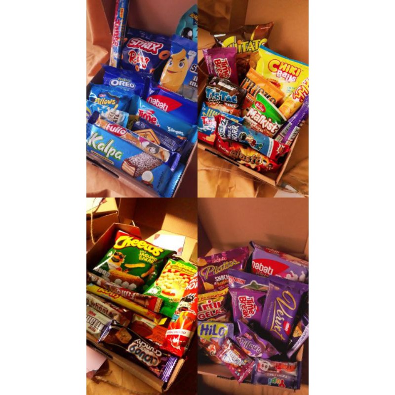 SNACKBOX / SNACK BOX / GIFTBOX / HADIAH ULANG TAHUN / HADIAH WISUDA ...