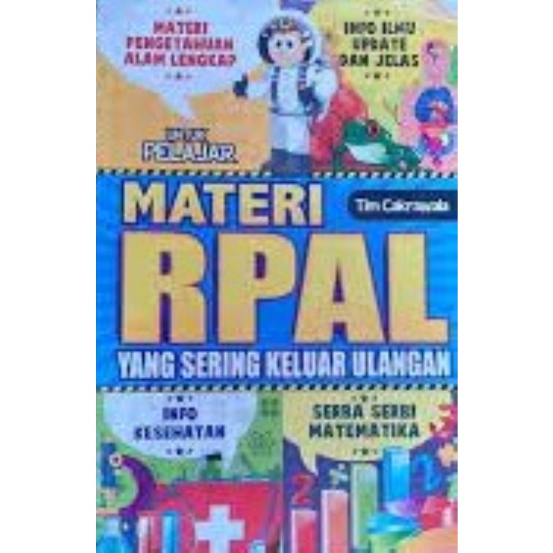 Jual Buku Materi RPAL Yang Sering Keluar Ulangan | Shopee Indonesia
