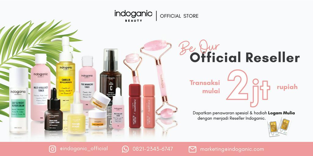 Toko Online Indoganic Beauty Official Shop | Shopee Indonesia