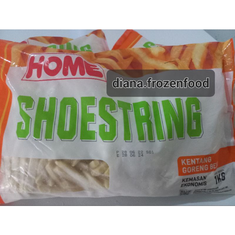 Jual Kentang HOME Shoestring/Kentang Just Fry Shoestring/ kentang ...