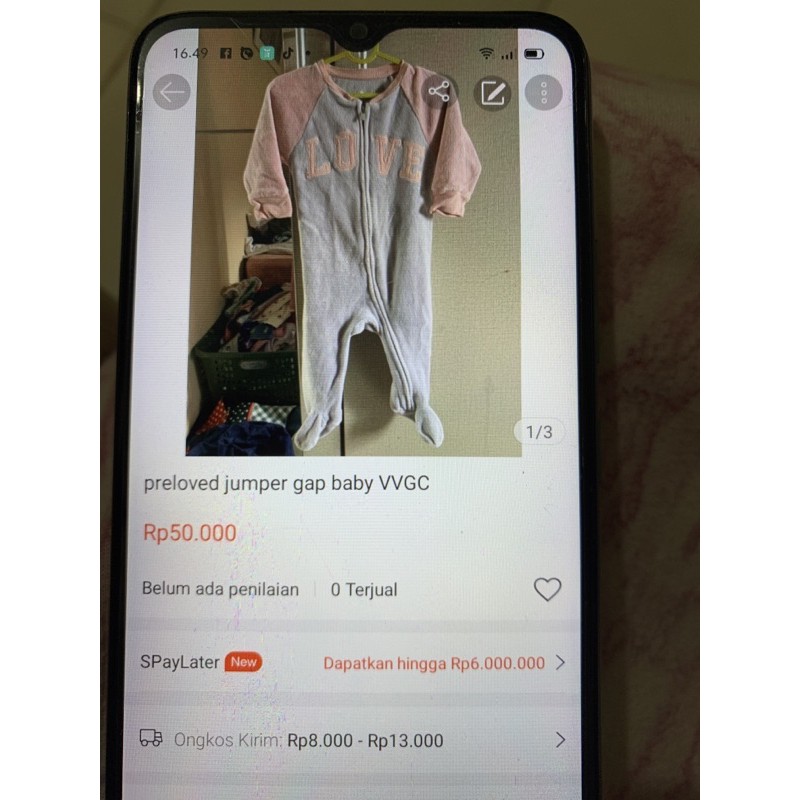 Jual pesanan mom syalalaaa_pre | Shopee Indonesia