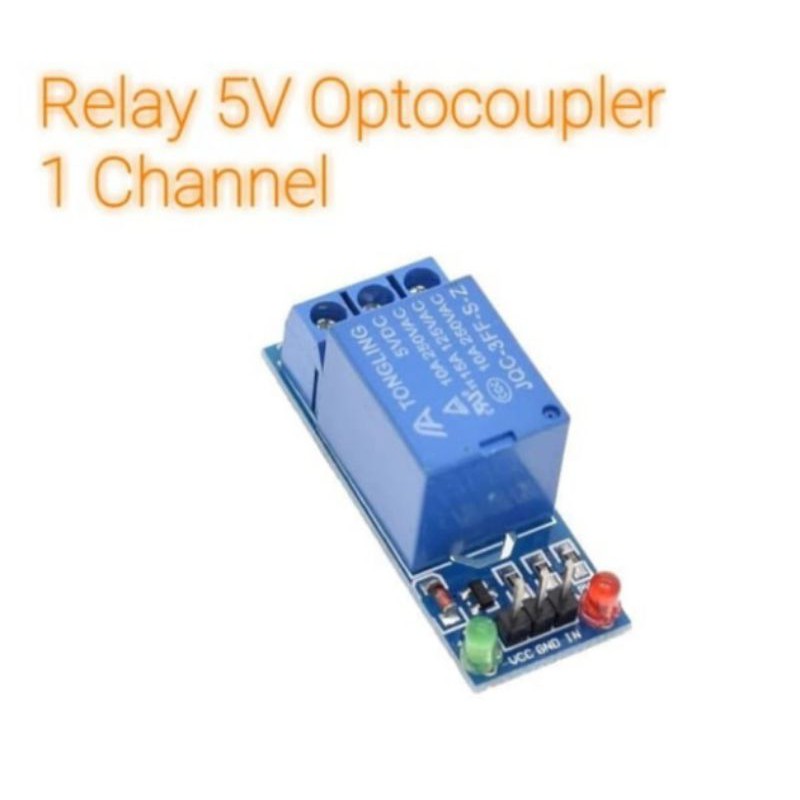 Jual RELAY 5V 1 CHANEL WITH OPTOCOUPLER ARDUINO STM | Shopee Indonesia