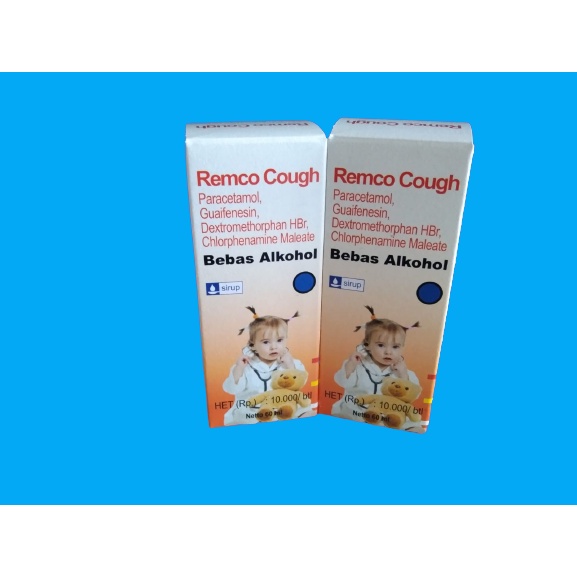 Jual REMCO COUGH SIRUP 60ML | Shopee Indonesia