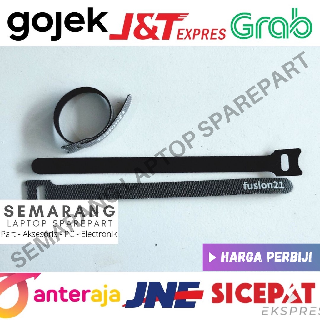 Jual VELCRO PEREKAT KABEL Strap Ties Penjepit Klip Cable Murah | Shopee ...