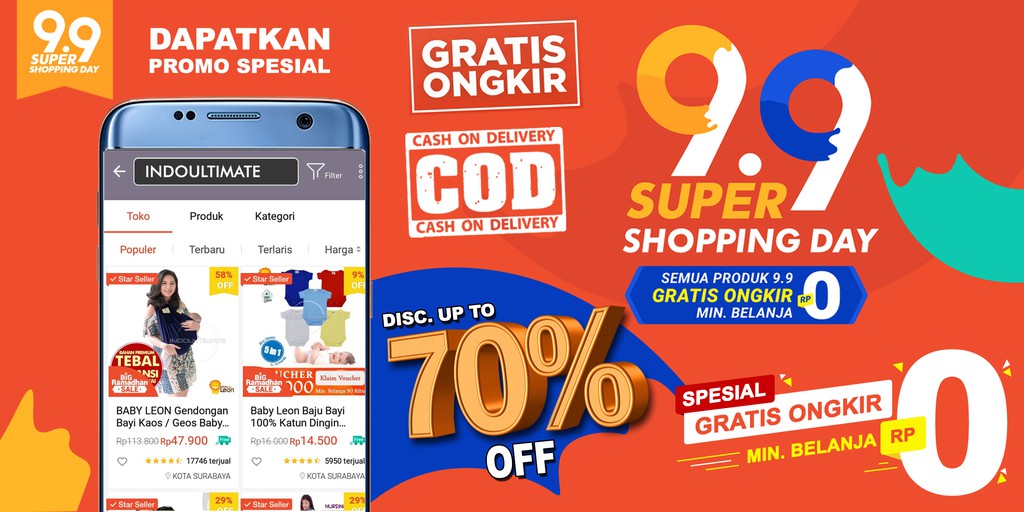 Toko Online Indo Ultimate | Shopee Indonesia