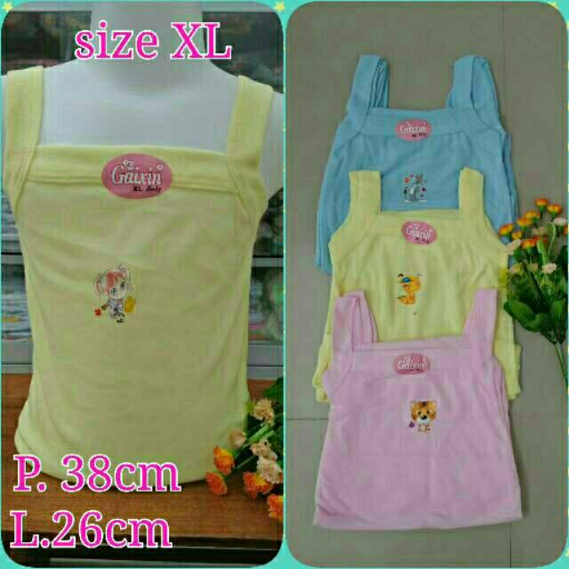 6pcs XL kaos dalam anak/singlet anak cewek cowok/kaos dalam singlet ... 6pcs XL kaos dalam anak/singlet anak cewek cowok/kaos dalam singlet ...