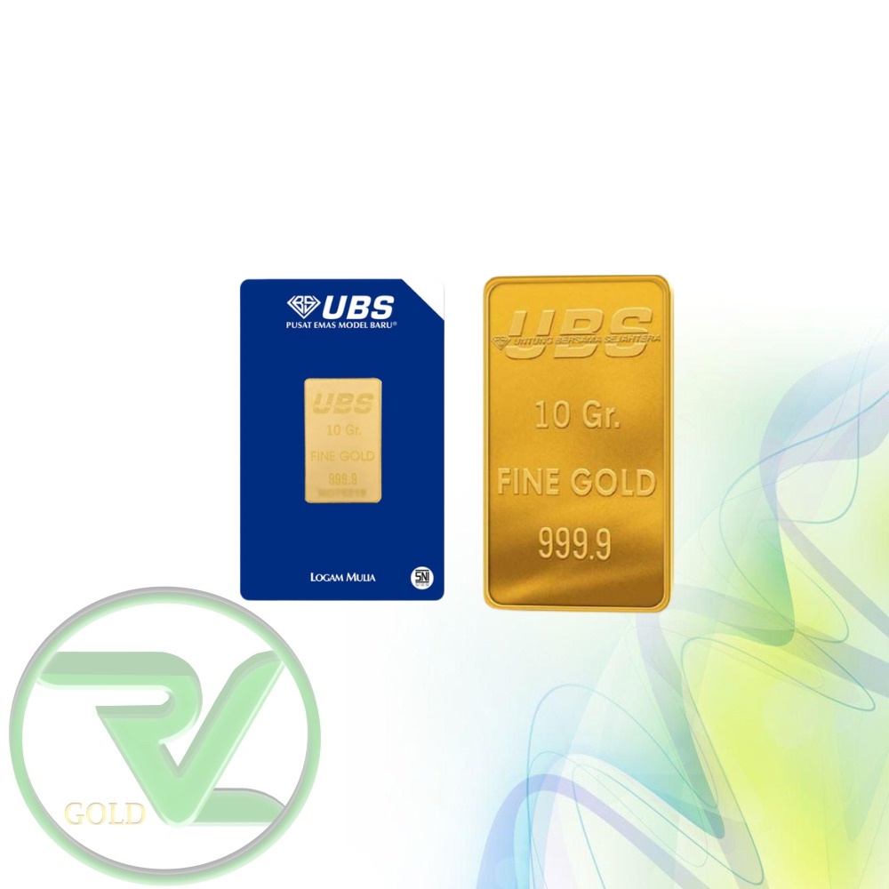 Jual Rvl Gold Logam Mulia Ubs ( Lm ) 10gr 10 Gram | Shopee Indonesia