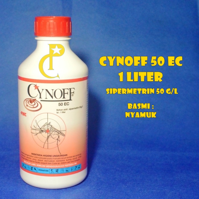 Jual Cynoff 50 EC 50EC 1 Liter Sipermetrin Obat Fogging Nyamuk DBD ...