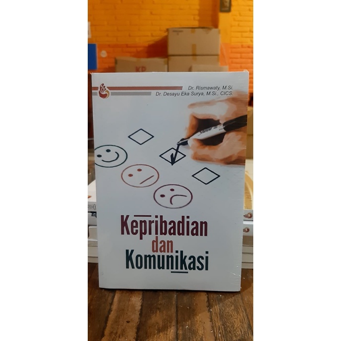 Jual Buku Kepribadian dan Komunikasi - Dr. Rismawaty, M.Si dan Dr ...