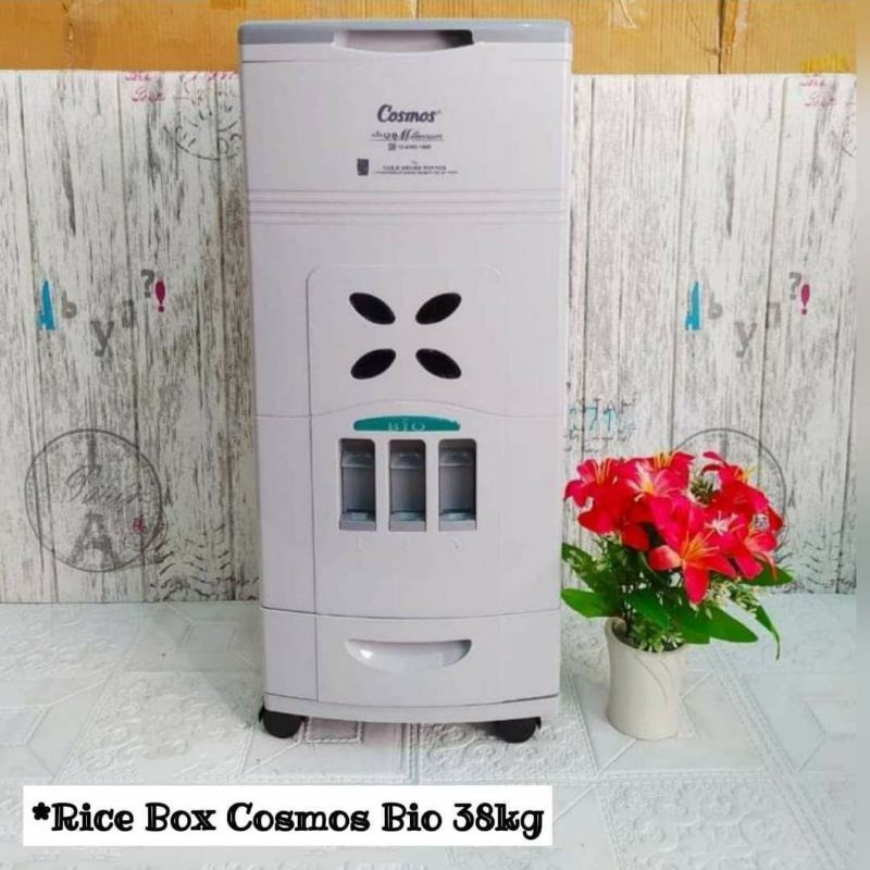 Jual Cosmos bio 38 liter ricebox | Shopee Indonesia