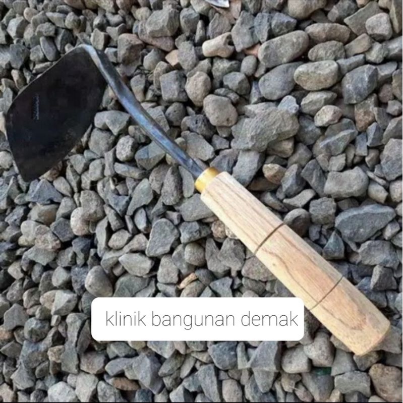 Jual Cangkul mini pacul miring baja taman peralatan berkebun | Shopee ...