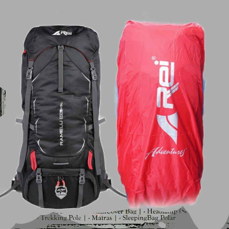Jual TAS GUNUNG AREI RAMELU 60 LITER MURAH ORIGINAL - KERIL REI RAMELU ... Jual TAS GUNUNG AREI RAMELU 60 LITER MURAH ORIGINAL - KERIL REI RAMELU ...