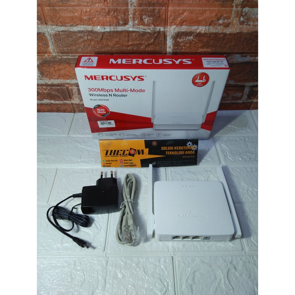 Jual Router Wireless N MW302R MERCUSYS 300Mbps | Shopee Indonesia