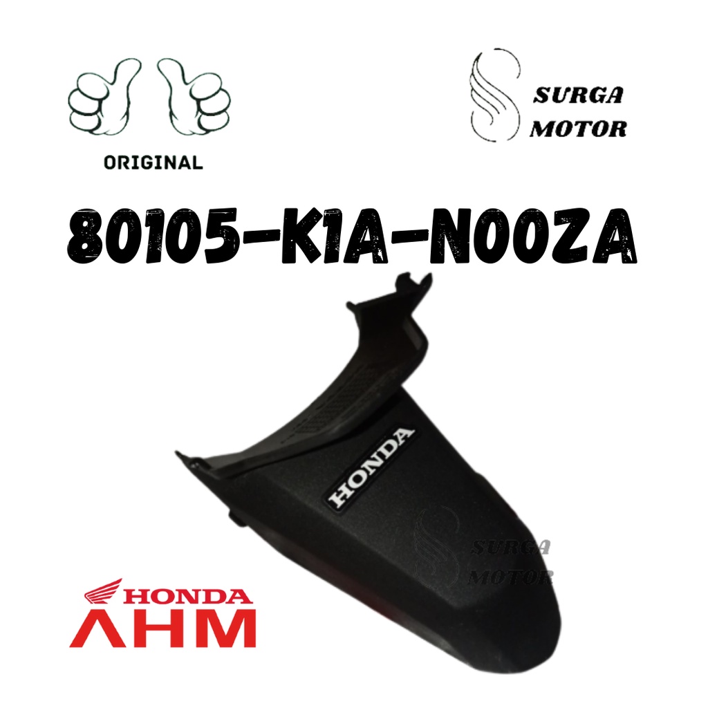 Jual Cover Tutup Spakbor Beat street Deluxe 2020 2021 2022 lampu ...