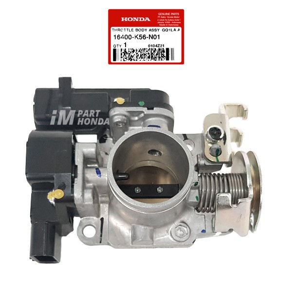Jual 16400-K56-N01 Throttle Body Assy Karburator Injeksi Sonic Supra CB CBR 150 R LED GTR ...