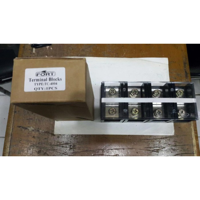 Jual Terminal Block / Terminal Blok / TB Tipe TC-4004 400A 4P Indonesia|Shopee Indonesia